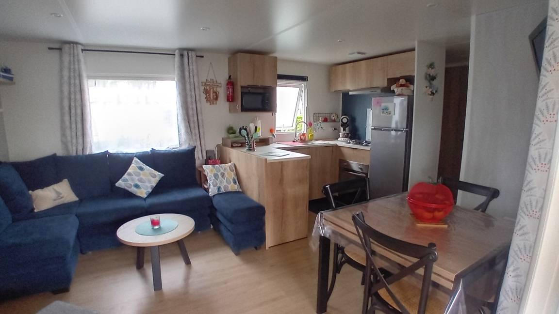 45 M² Camping ∙ 3 Chambres ∙ 8 Personnes - Les Mathes