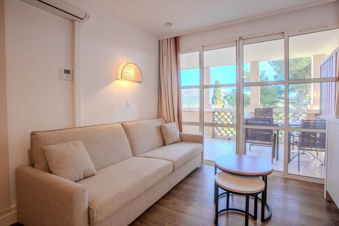 23 M² Studio ∙ 1 Chambre ∙ 4 Personnes - Saint-Raphaël