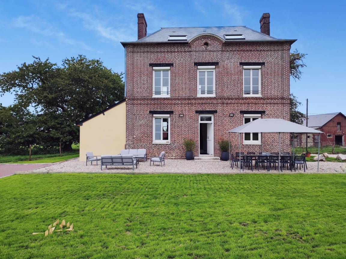 115 M² Gîte ∙ 3 Chambres ∙ 8 Personnes - Rouen
