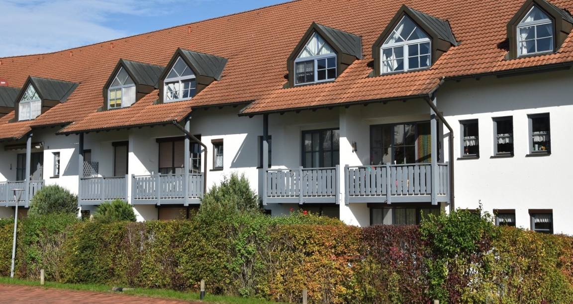 50 M² Ferienwohnung ∙ 1 Schlafzimmer ∙ 3 Gäste - Bad Rodach
