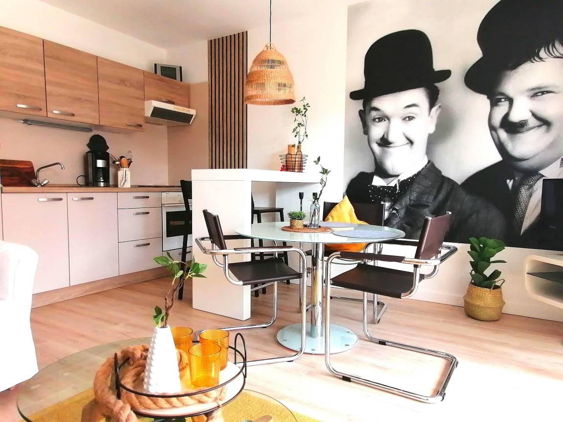 46 M² Ferienwohnung ∙ 1 Schlafzimmer ∙ 3 Gäste - Langeoog