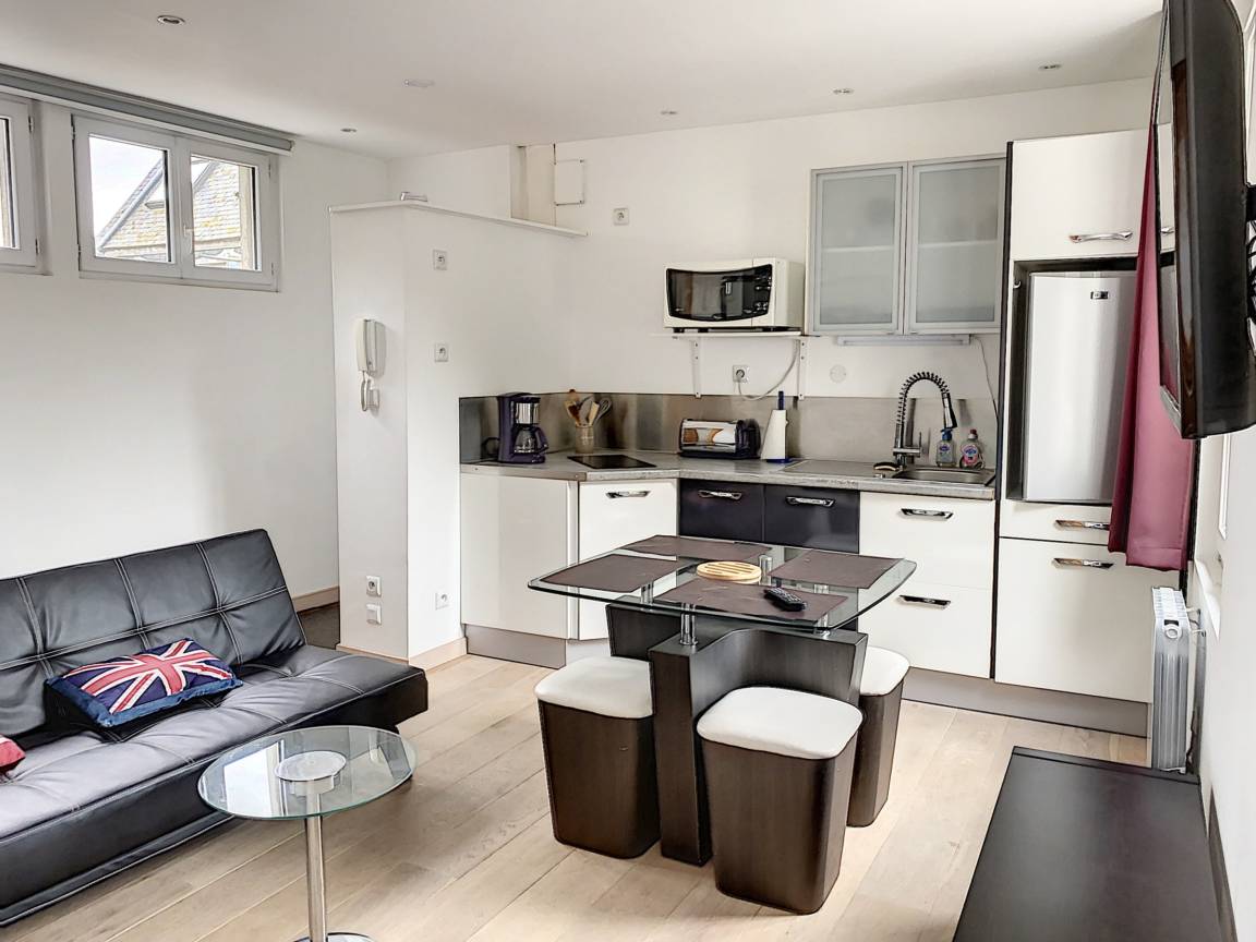 28 M² Apartment ∙ 1 Bedroom ∙ 2 Guests - Granville