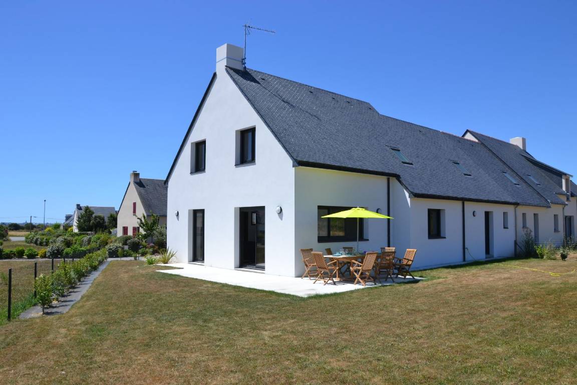 134 M² Casa ∙ 4 Habitaciones ∙ 7 Huéspedes - Guérande