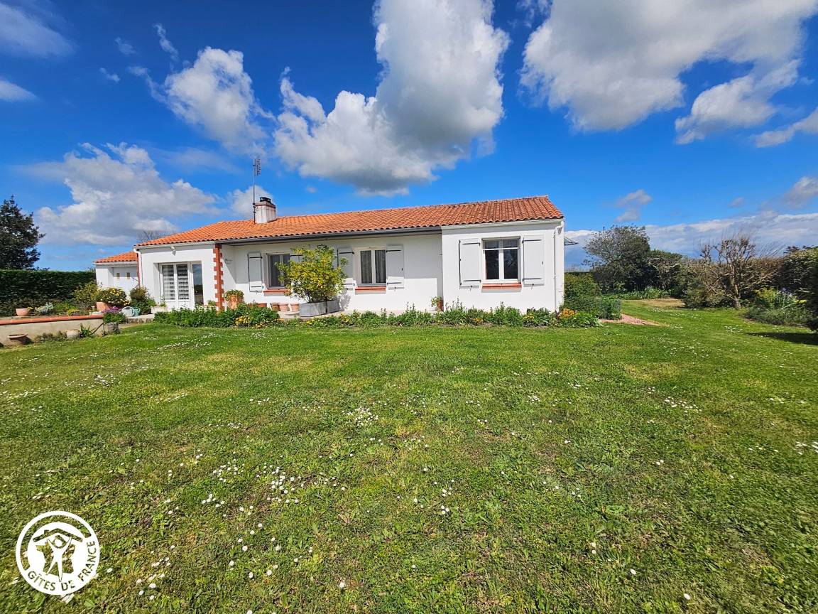 50 M² Cottage ∙ 2 Bedrooms ∙ 4 Guests - Vendée