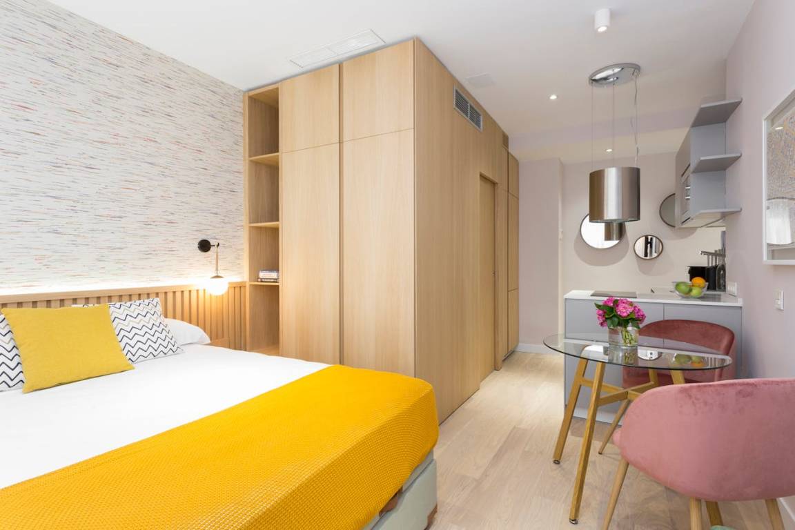 30 M² Apartamento ∙ 2 Huéspedes - Chueca