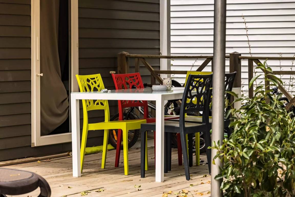 33 M² Casa Móvel ∙ 3 Quartos ∙ 6 Hóspedes - Fleury