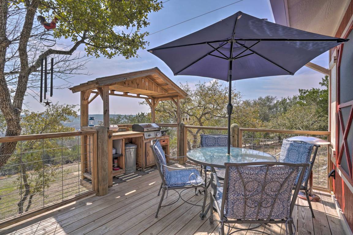 37 M² House ∙ 1 Bedroom ∙ 4 Guests - Kerrville, TX