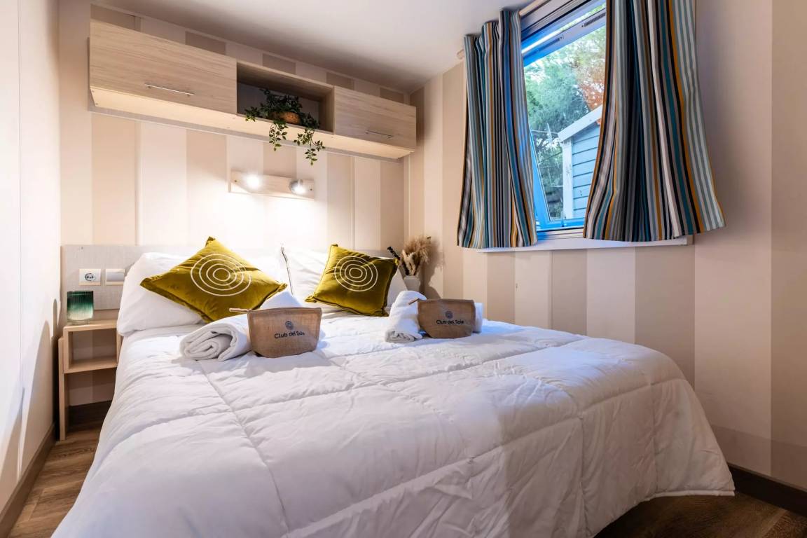 30 M² Caravan ∙ 2 Bedrooms ∙ 4 Guests - Monte Argentario