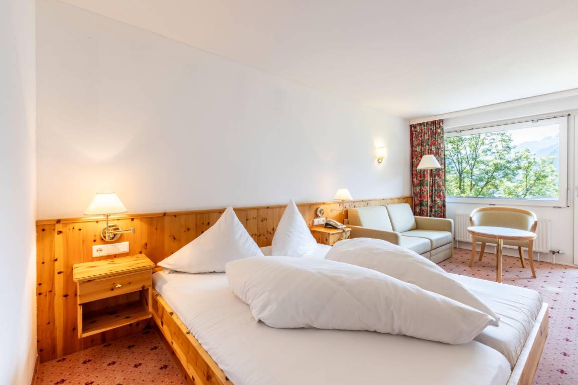 25 M² Hôtel ∙ 1 Chambre ∙ 4 Personnes - Schruns