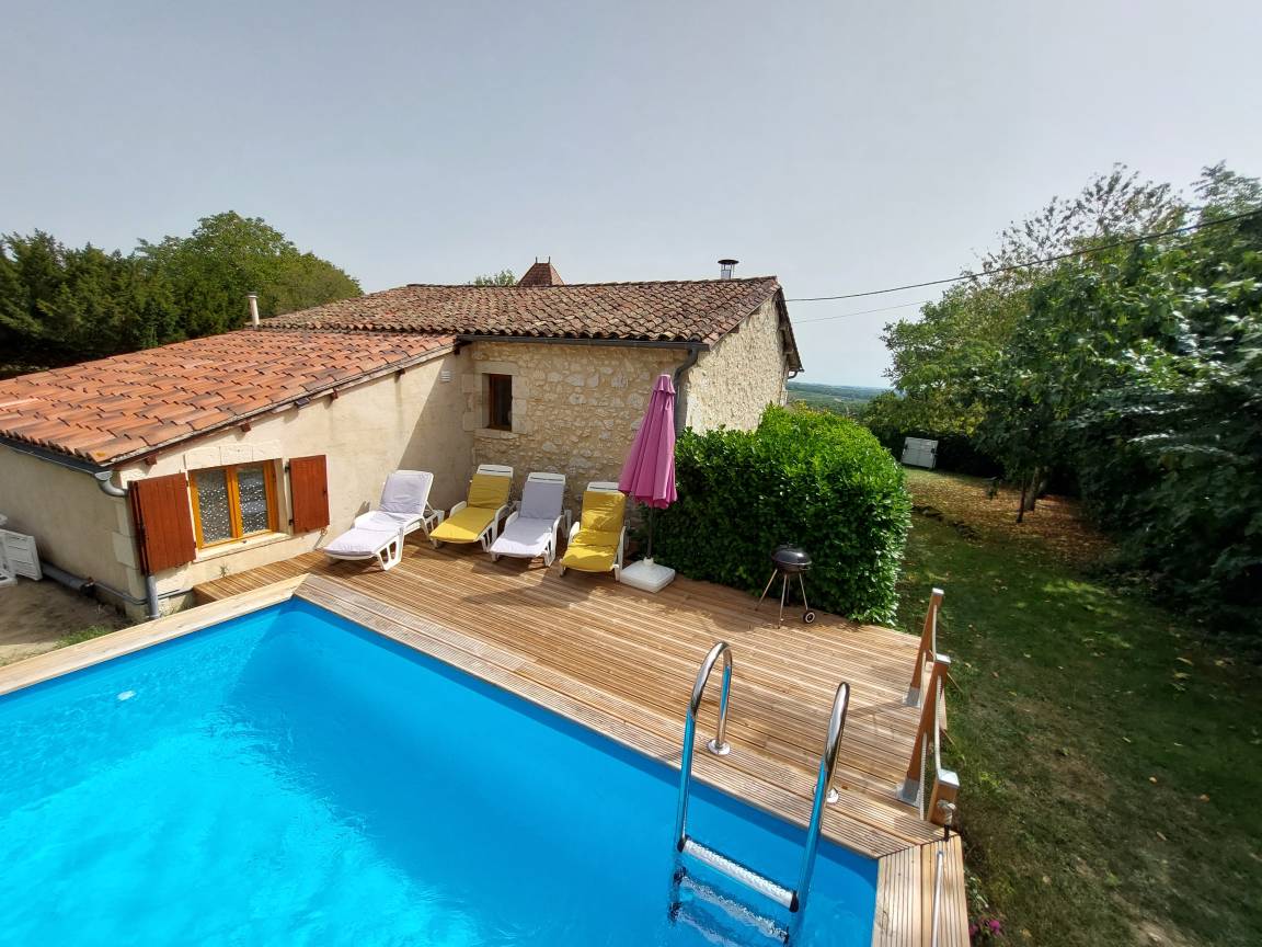 90 M² Maison De Vacances ∙ 3 Chambres ∙ 6 Personnes - Bergerac