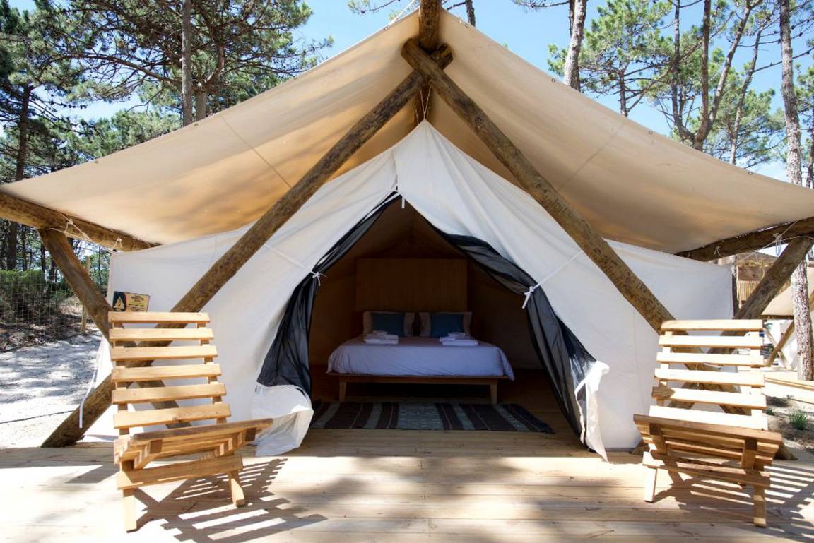 Acampamento ∙ 1 Quarto ∙ 3 Hóspedes - Ferrel