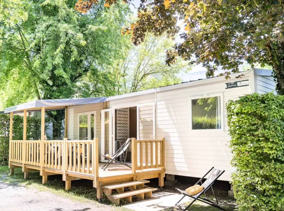 41 M² Mobil-home ∙ 3 Chambres ∙ 6 Personnes - Loir-et-Cher