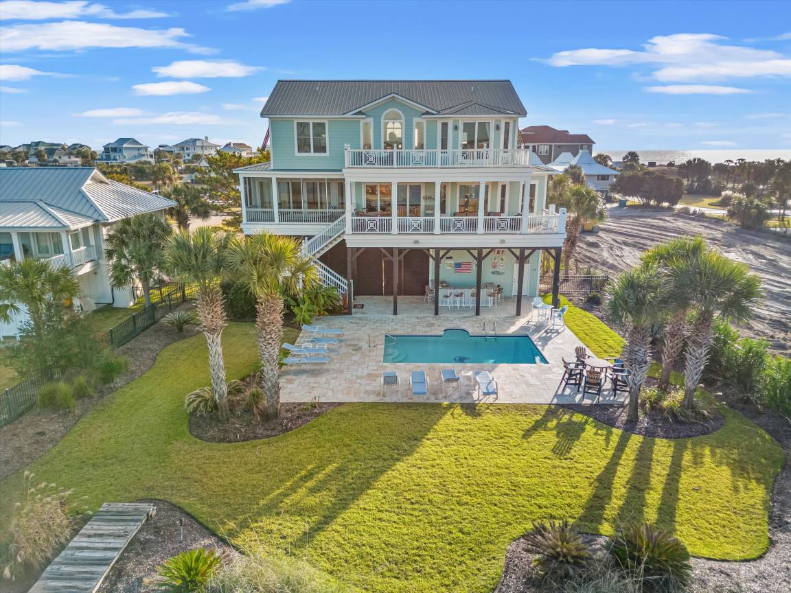 322 M² House ∙ 5 Bedrooms ∙ 14 Guests - Murrells Inlet, SC