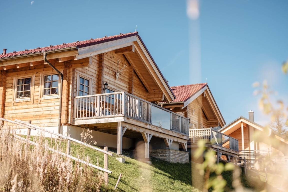 65 M² Ferienhaus ∙ 2 Schlafzimmer ∙ 6 Gäste - Wolfsberg