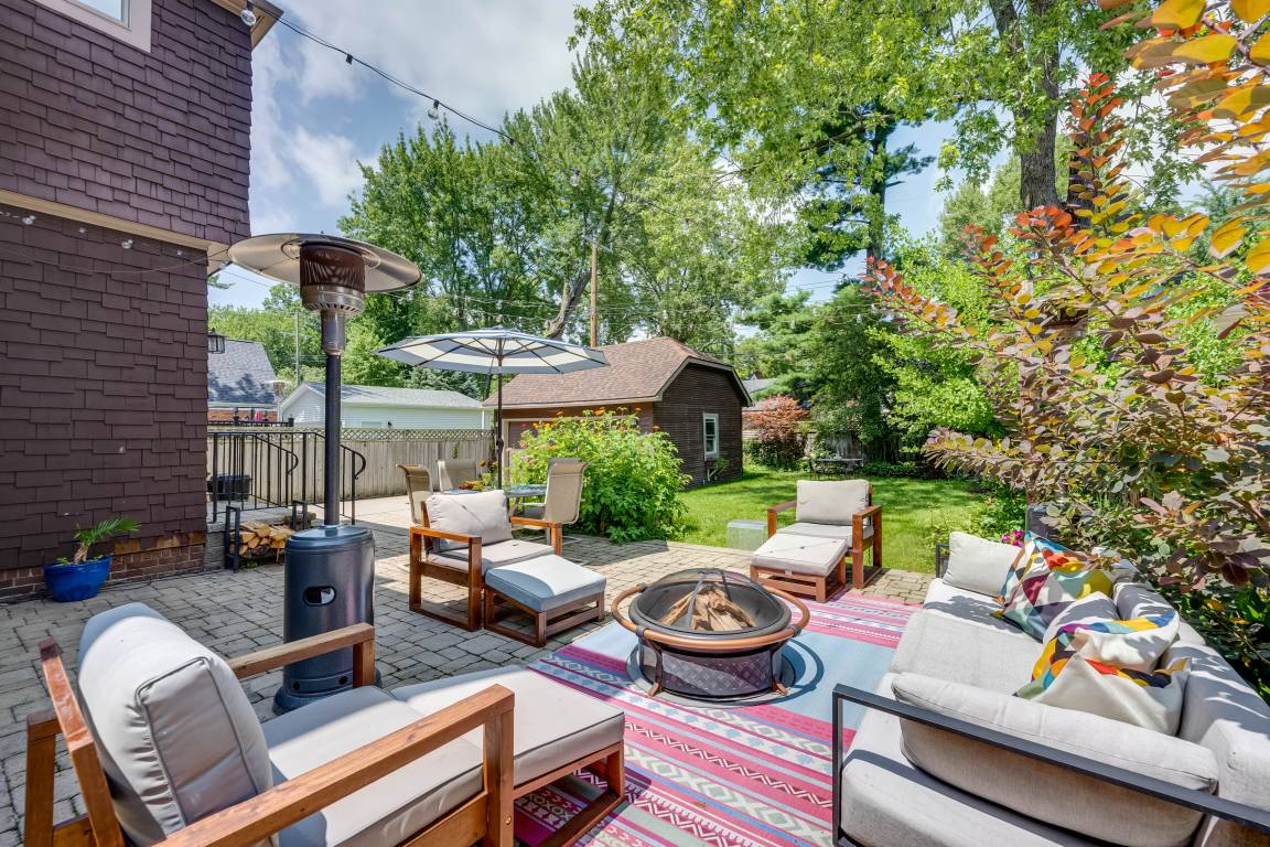 167 M² Casa ∙ 3 Habitaciones ∙ 6 Huéspedes - Ferndale, MI
