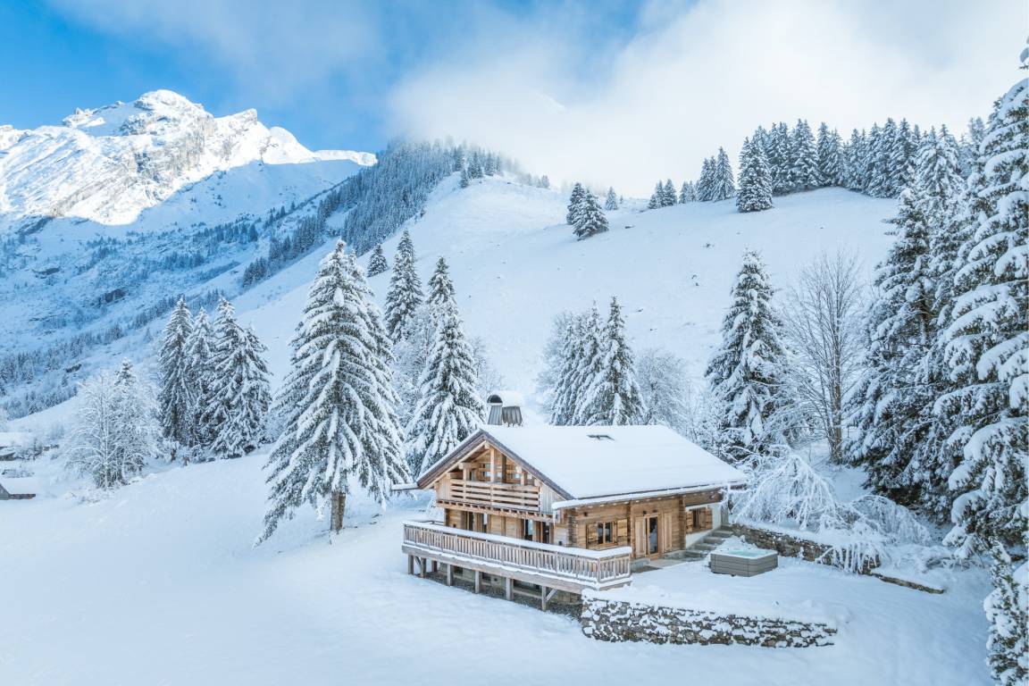 200 M² Chalet ∙ 5 Chambres ∙ 12 Personnes - Sallanches