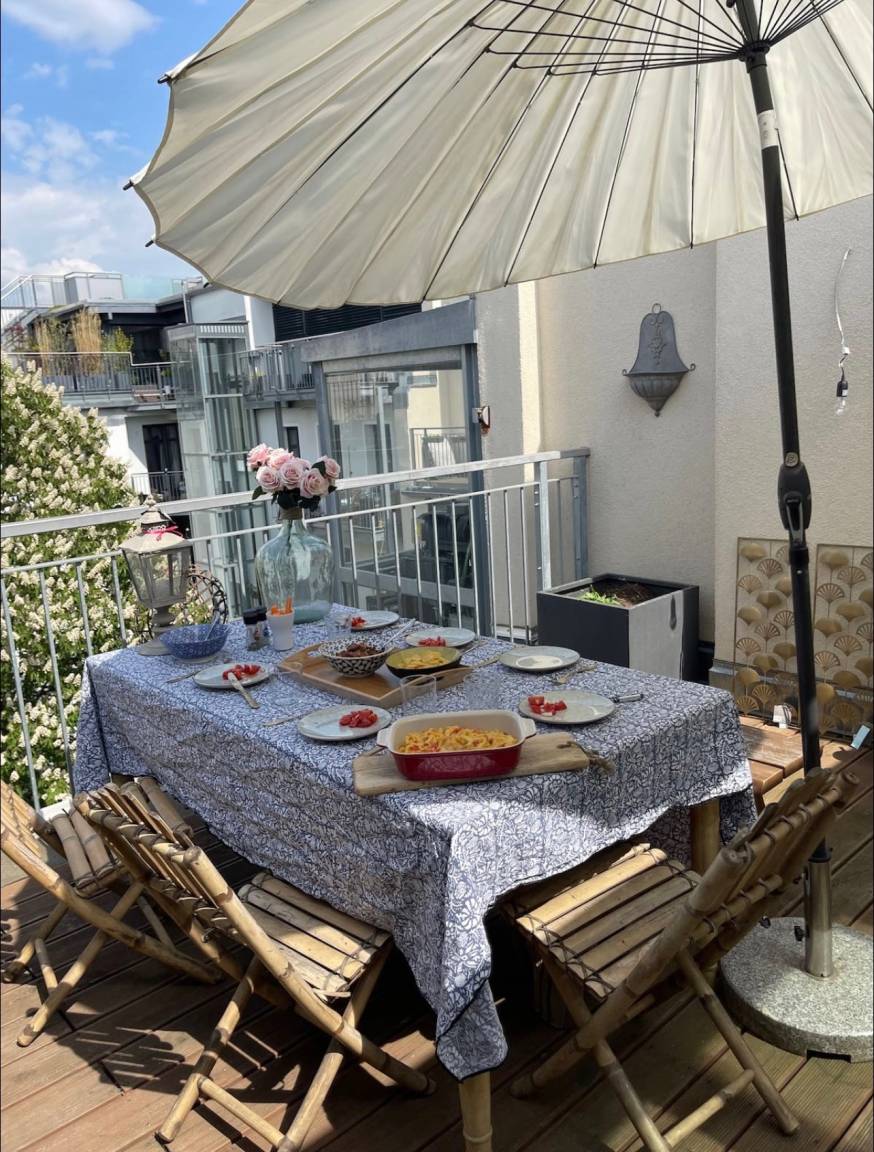 170 M² Apartment ∙ 3 Bedrooms ∙ 7 Guests - Berlin