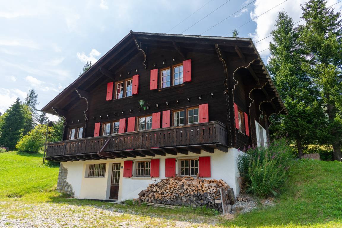 180 M² House ∙ 4 Bedrooms ∙ 8 Guests - Les Diablerets