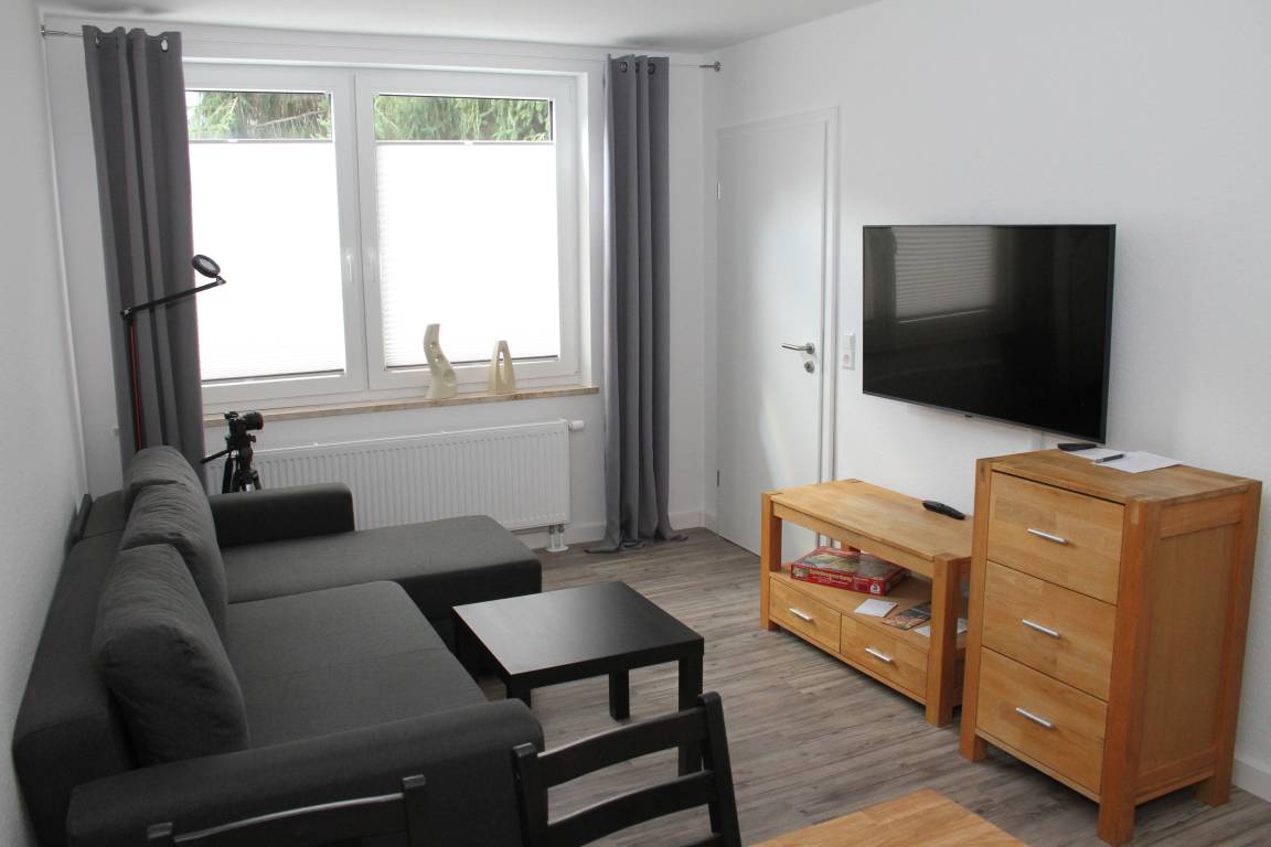 45 M² Ferienwohnung ∙ 1 Schlafzimmer ∙ 4 Gäste - Bad Gandersheim
