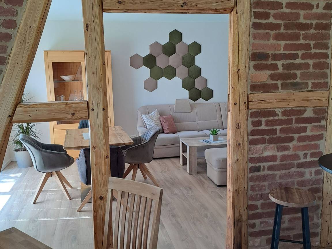 60 M² Appartement ∙ 1 Slaapkamer ∙ 4 Gasten - Diemelsee