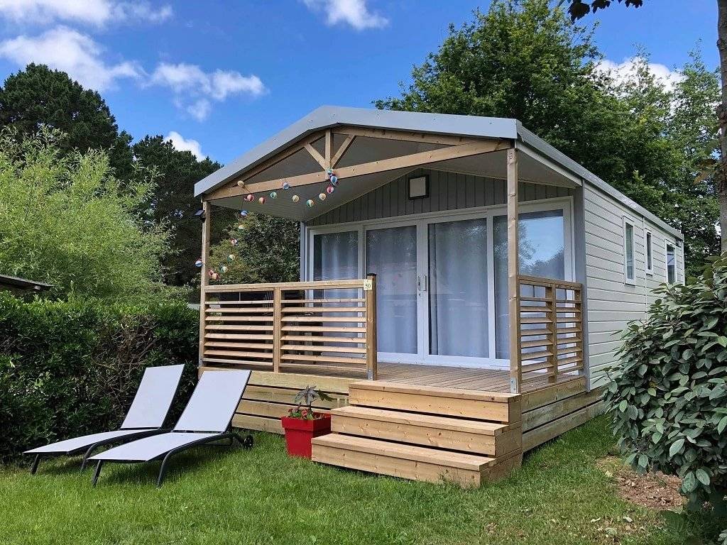 27 M² Camping ∙ 2 Chambres ∙ 4 Personnes - Loctudy