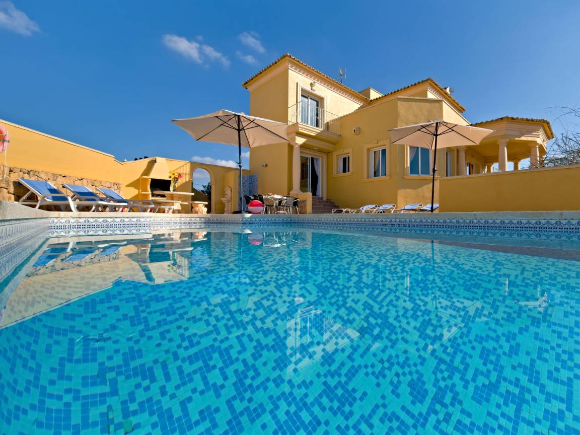210 M² Casa ∙ 5 Habitaciones ∙ 10 Huéspedes - Calpe