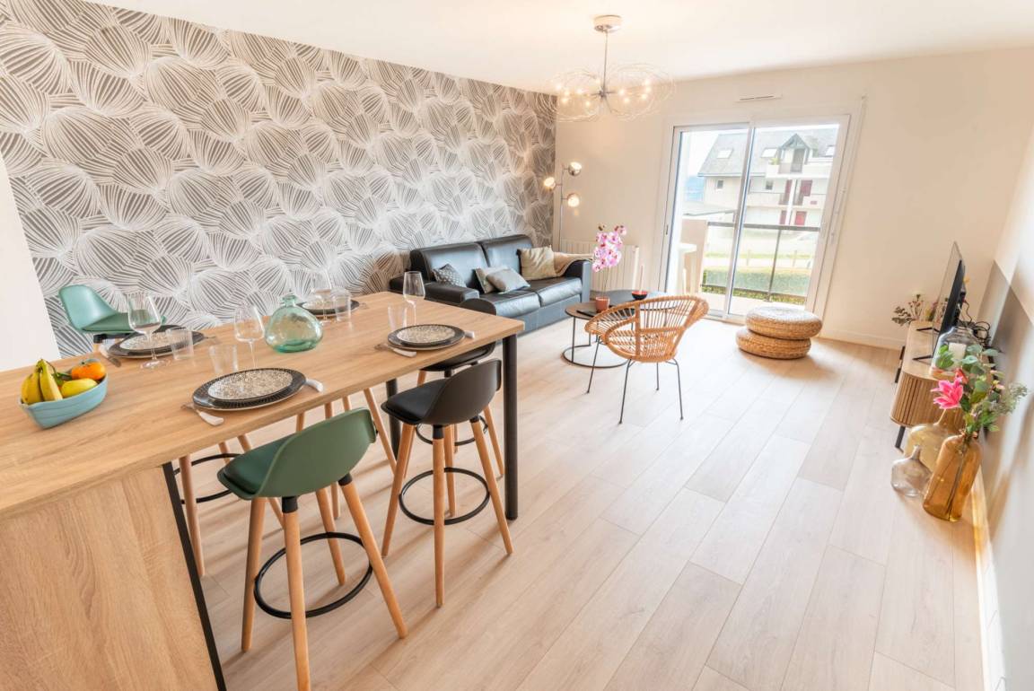 Appartement ∙ 2 Chambres ∙ 4 Personnes - Plage de Locmaria