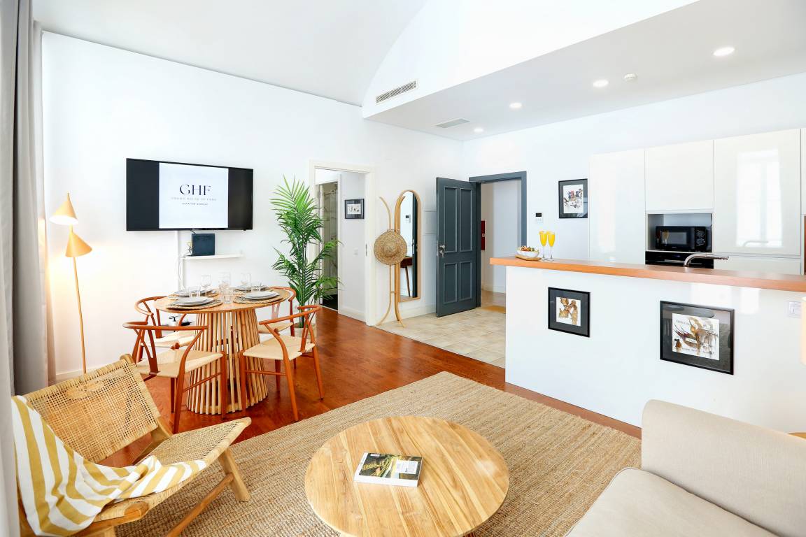 52 M² アパートメント ∙ 寝室: 1 ∙ ゲスト4 人 - ファロ