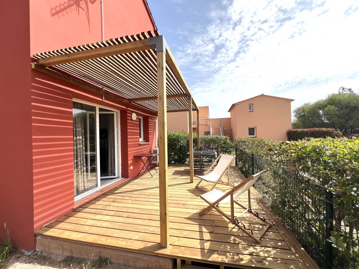 35 M² Ferienwohnung ∙ 1 Schlafzimmer ∙ 4 Gäste - Zonza