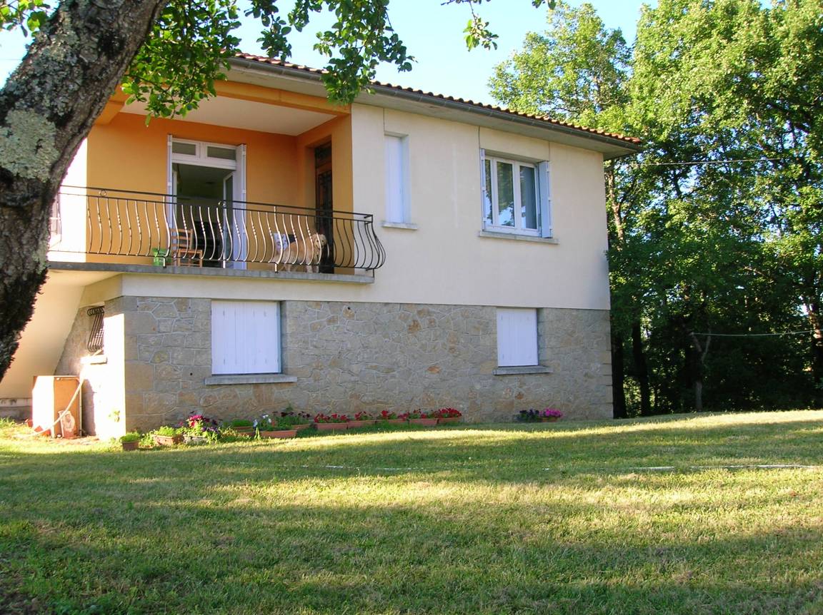 115 M² Villa ∙ 3 Chambres ∙ 5 Personnes - Villefranche-de-Rouergue