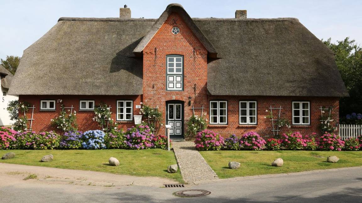 129 M² Ferienhaus ∙ 3 Schlafzimmer ∙ 6 Gäste - Amrum