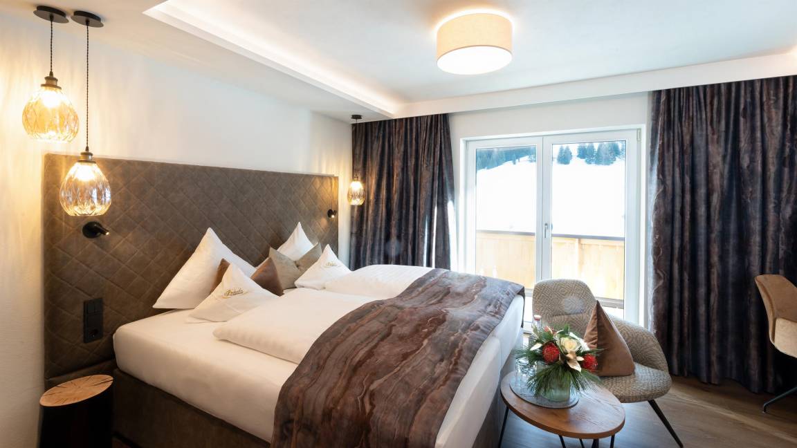 23 M² Hôtel ∙ 1 Chambre ∙ 2 Personnes - Ischgl