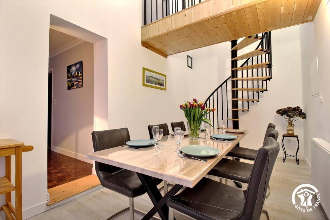 91 M² Gîte ∙ 3 Chambres ∙ 6 Personnes - Carnac