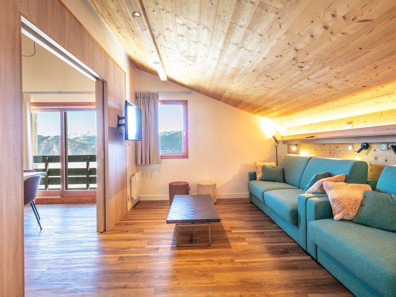 Appartement En Copropriété ∙ 2 Chambres ∙ 10 Personnes - Moutiers