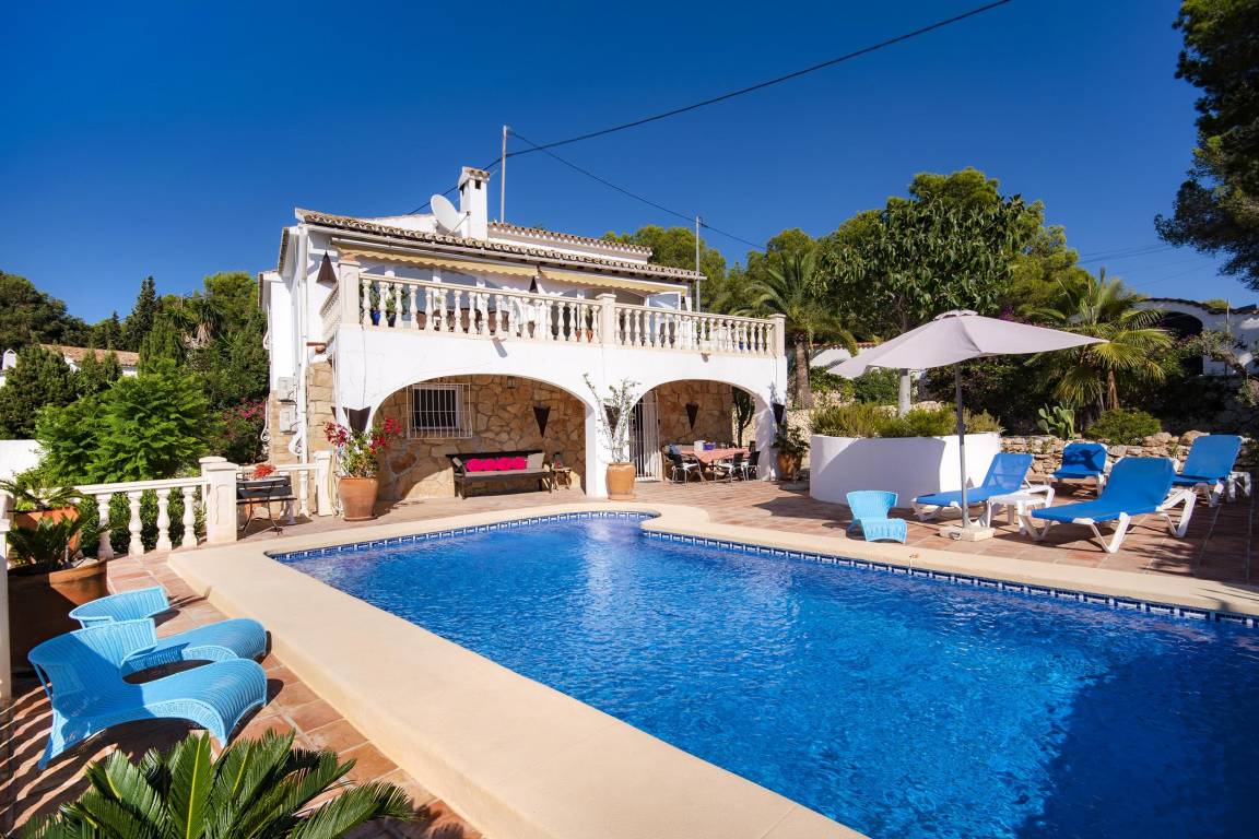 60 M² House ∙ 2 Bedrooms ∙ 4 Guests - Benissa