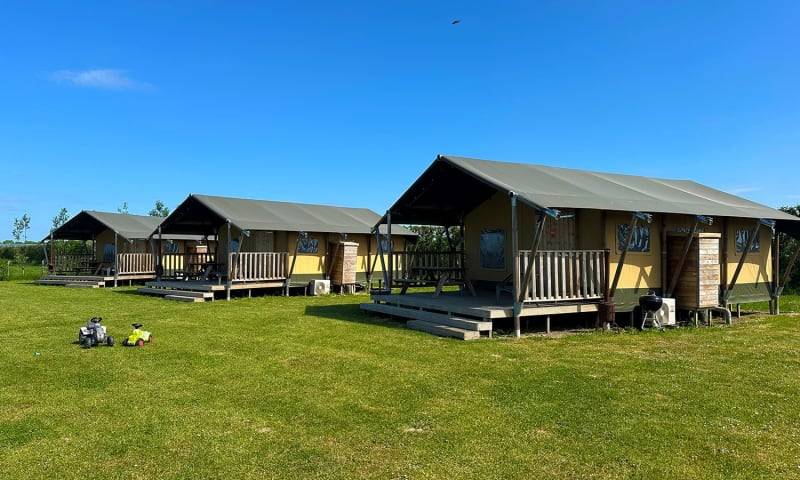 Tent ∙ 2 Bedrooms ∙ 6 Guests - 's-Hertogenbosch