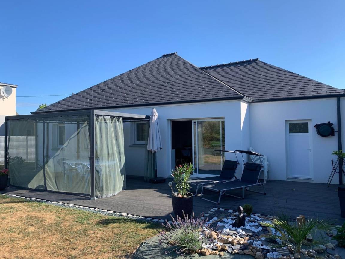 85 M² Huis ∙ 3 Slaapkamers ∙ 6 Gasten - Pénestin