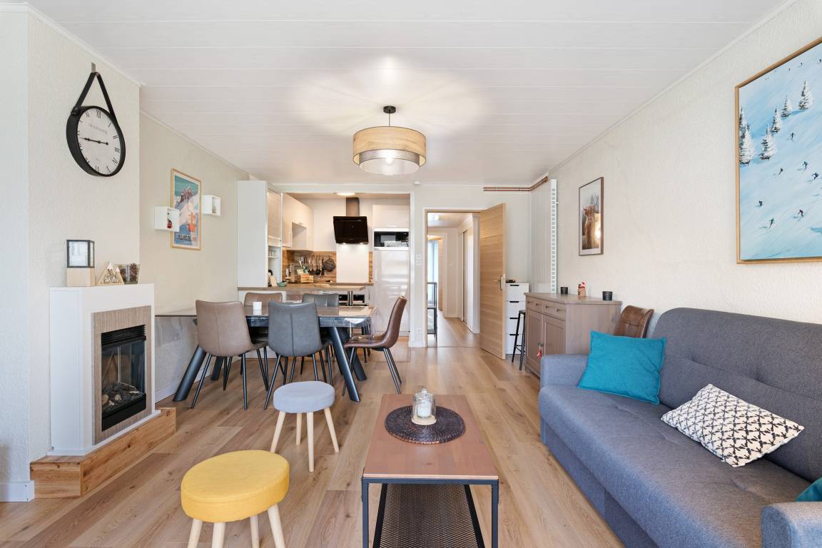 55 M² Appartement ∙ 2 Chambres ∙ 6 Personnes - La Chapelle-en-Vercors