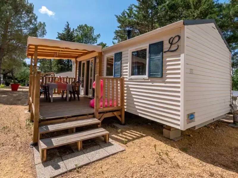 26 M² Mobil-home ∙ 2 Chambres ∙ 4 Personnes - Vaucluse