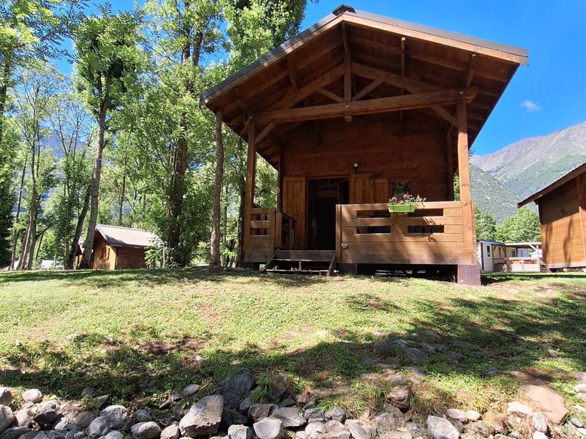 24 M² Chalet ∙ 1 Slaapkamer ∙ 5 Gasten - Valbonnais