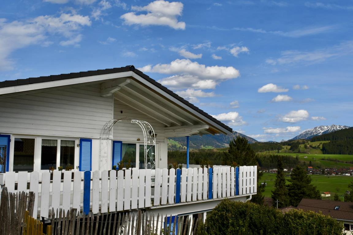 110 M² Appartement ∙ 2 Chambres ∙ 4 Personnes - Balderschwang