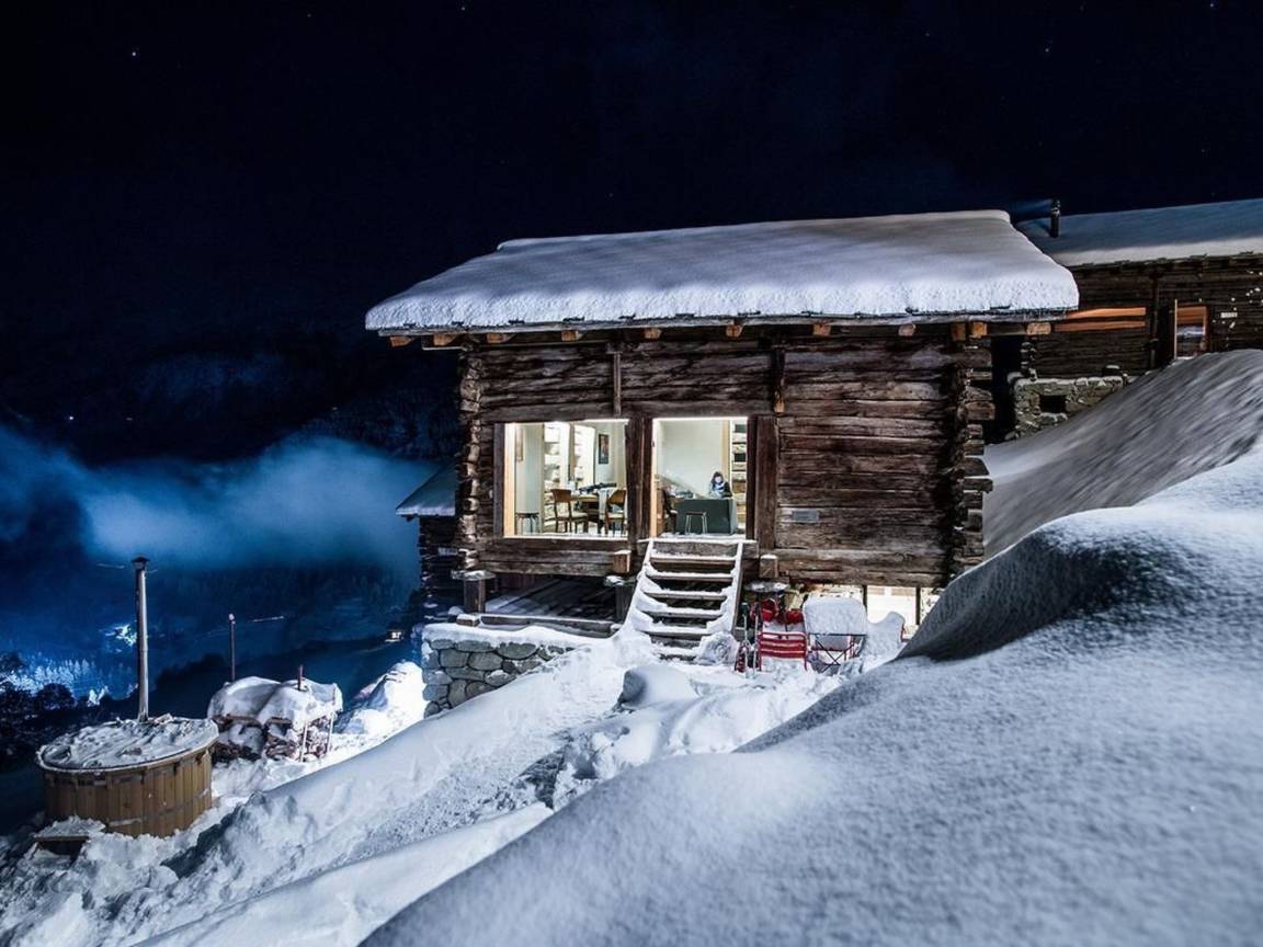 120 M² Maison De Vacances ∙ 3 Chambres ∙ 12 Personnes - Arolla