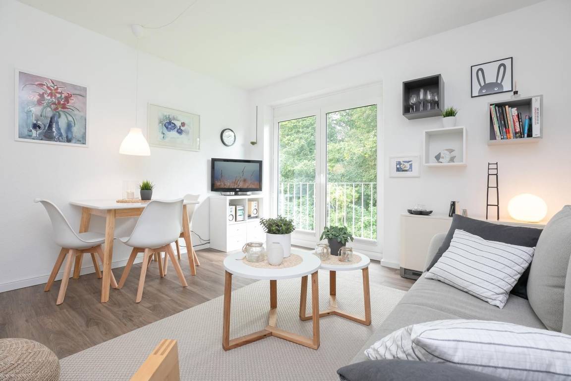 38 M² Appartement ∙ 1 Chambre ∙ 3 Personnes - Scharbeutz
