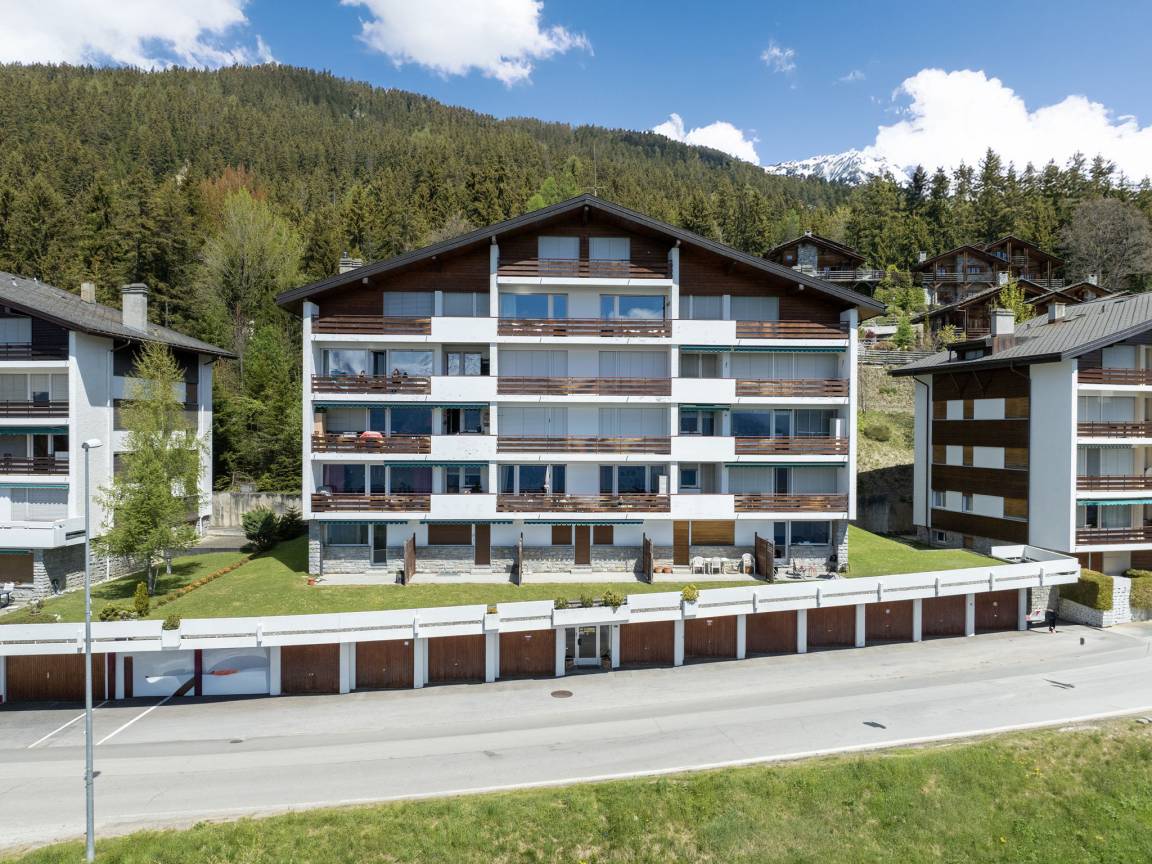 100 M² Appartamento Vacanza ∙ 3 Camere Da Letto ∙ 6 Ospiti - Crans-Montana