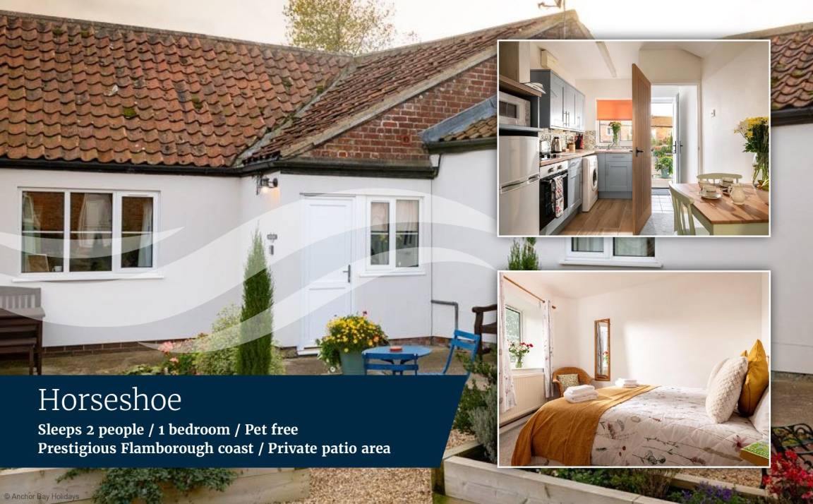 Cottage ∙ 1 Chambre ∙ 2 Personnes - Flamborough