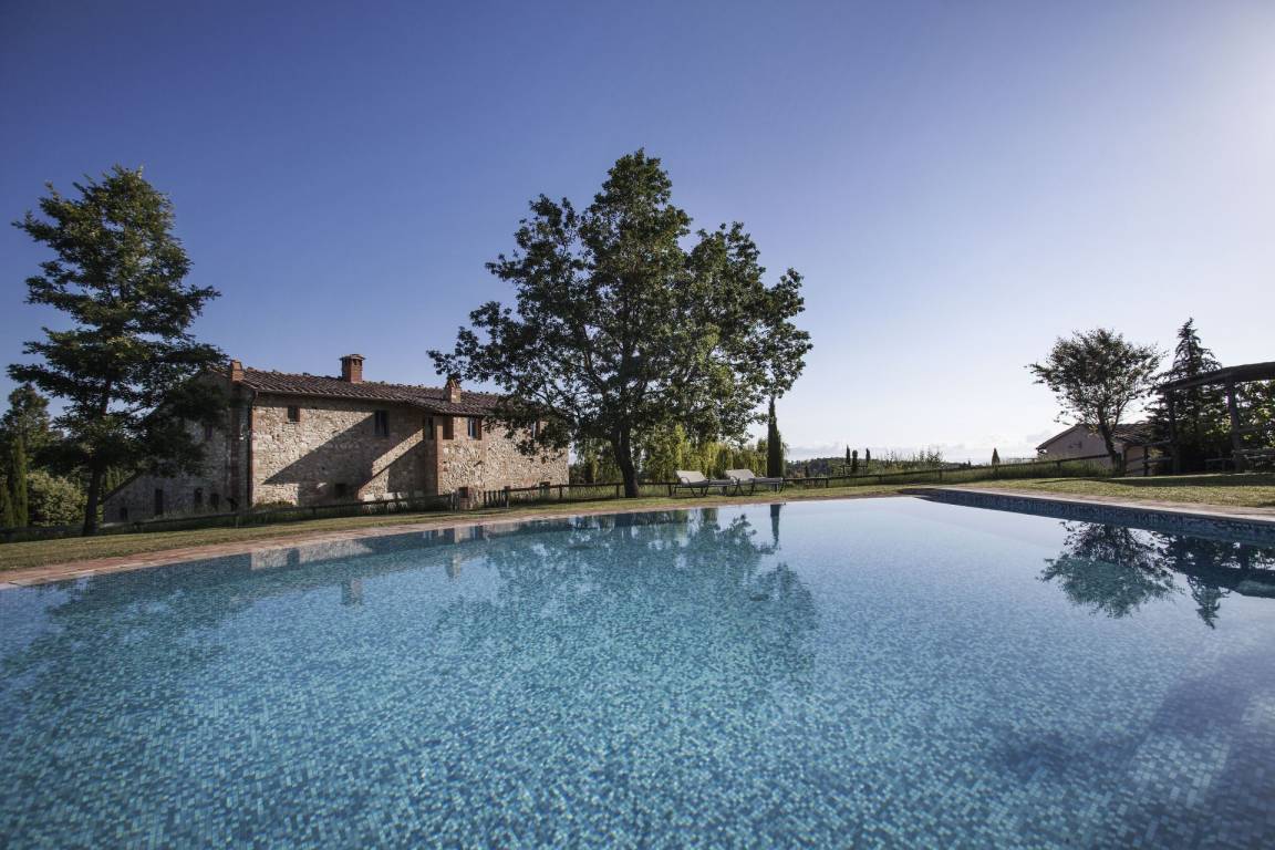 480 M² House ∙ 6 Bedrooms ∙ 17 Guests - Montepulciano