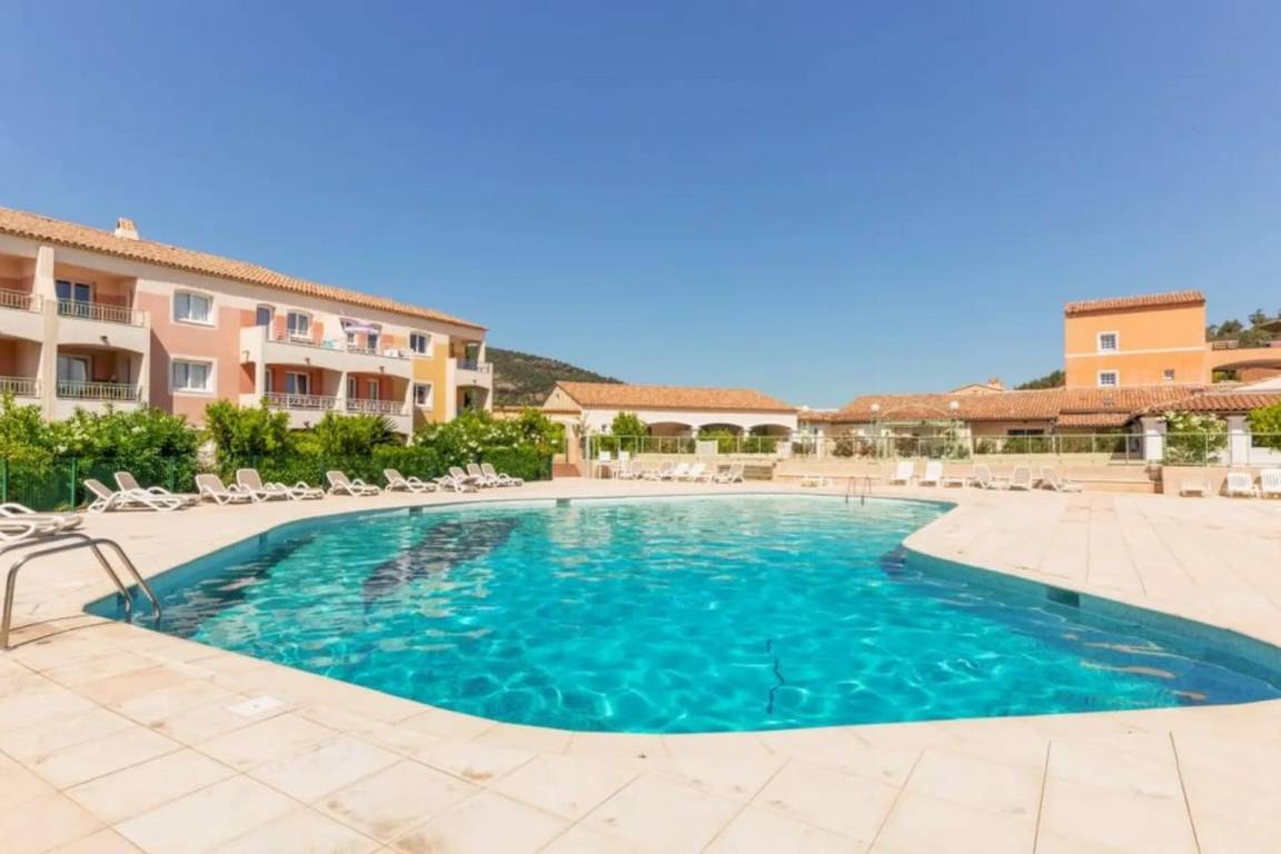 35 M² Ferienwohnung ∙ 1 Schlafzimmer ∙ 5 Gäste - Sainte-Maxime