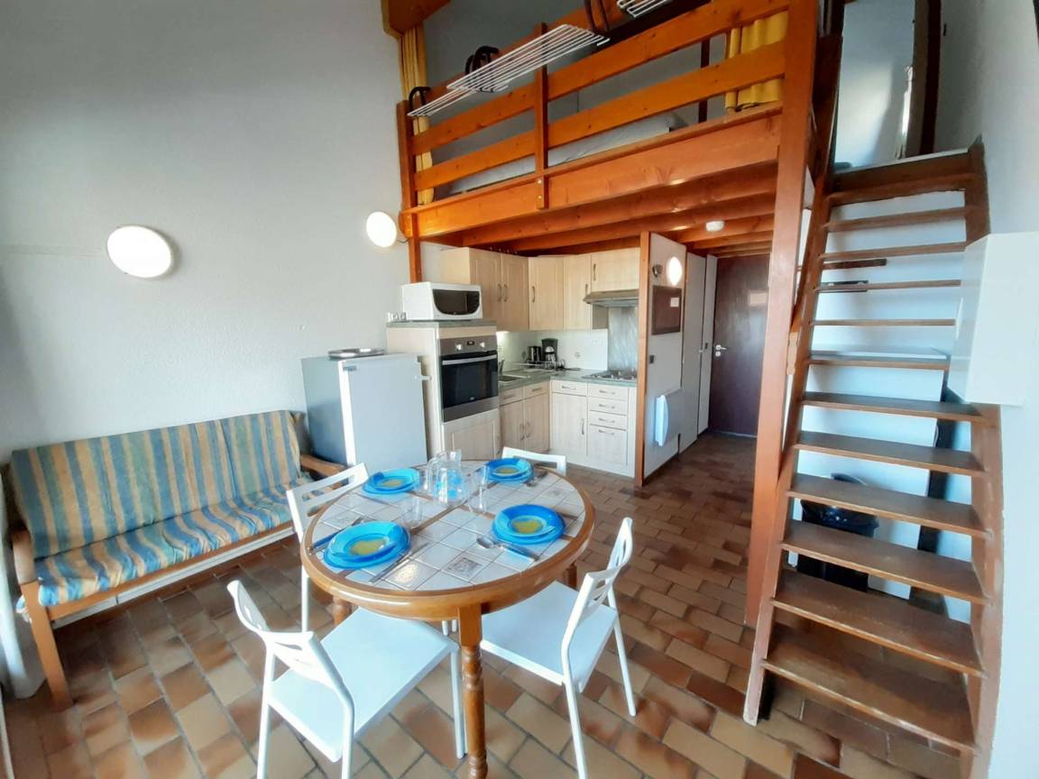 34 M² Apartamento ∙ 1 Habitación ∙ 6 Huéspedes - Piau Engaly