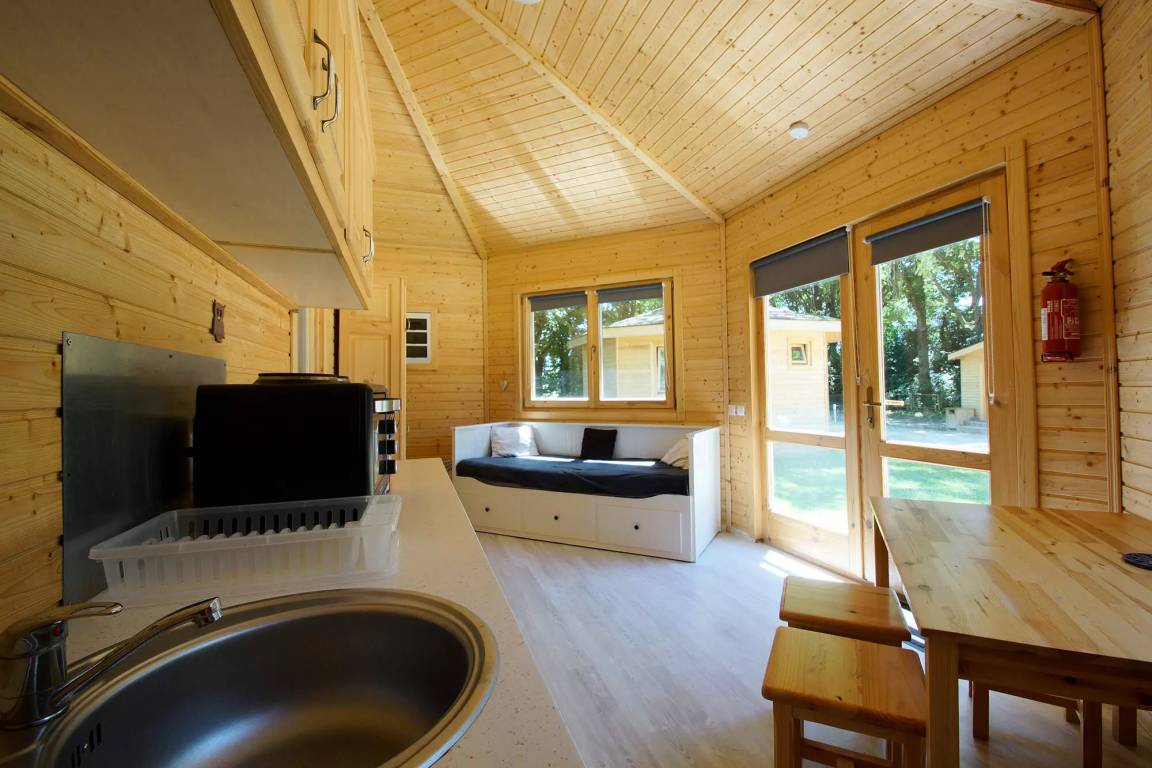 25 M² Mobil-home ∙ 2 Chambres ∙ 5 Personnes - Decize