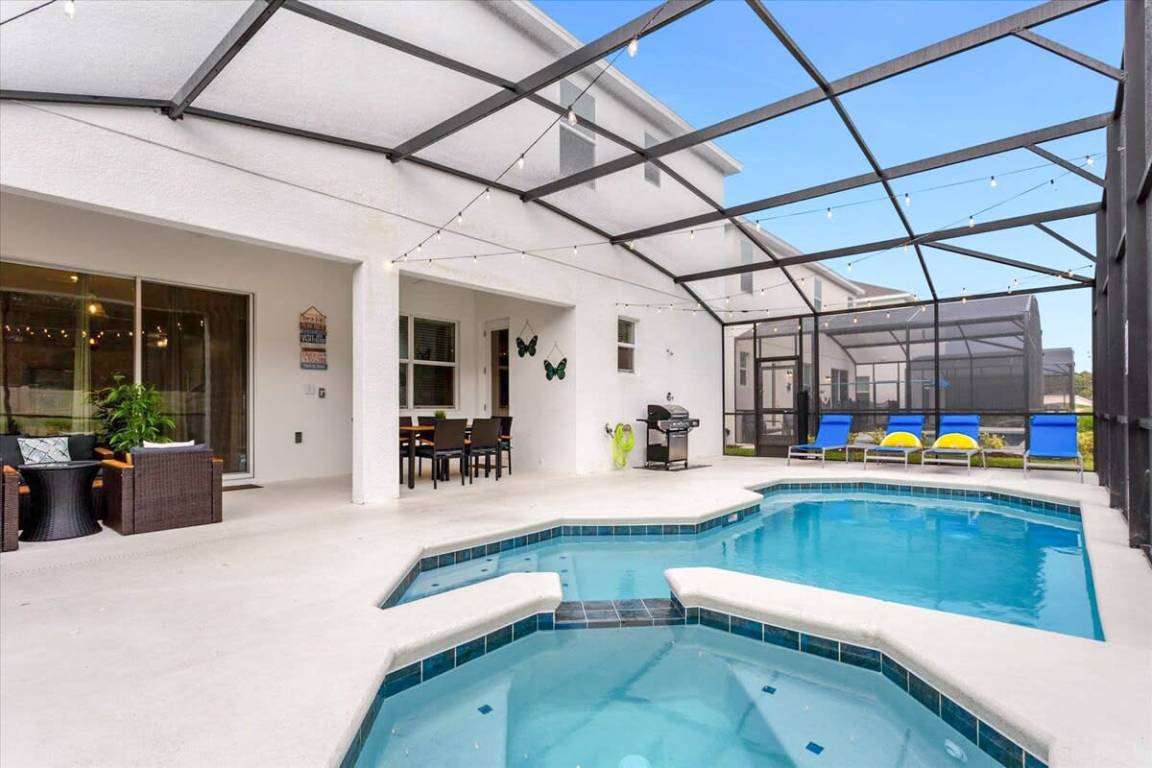 449 M² Maison De Vacances ∙ 12 Chambres ∙ 24 Personnes - Kissimmee